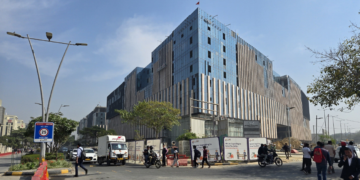 Commercial space for rent/lease in Aerocity at Worldmark-Bharti Real Estate