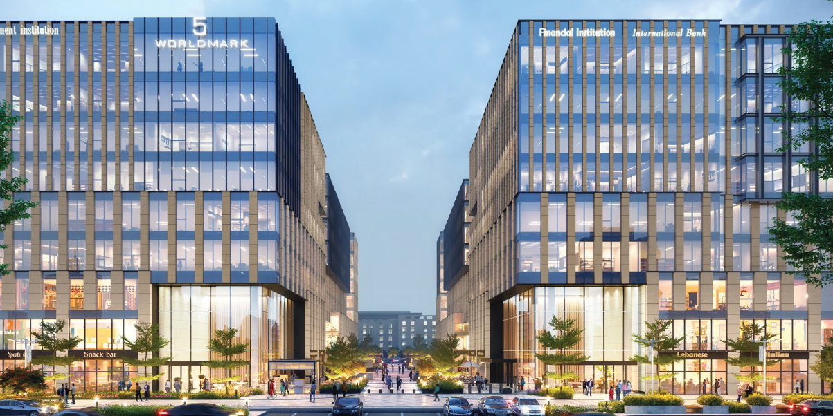 Commercial space for rent/lease in Aerocity at Worldmark-Bharti Real Estate