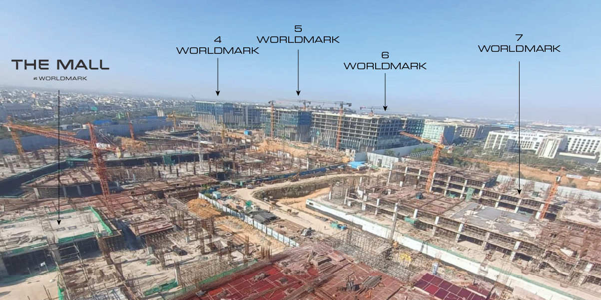 Commercial space for rent/lease in Aerocity at Worldmark-Bharti Real Estate