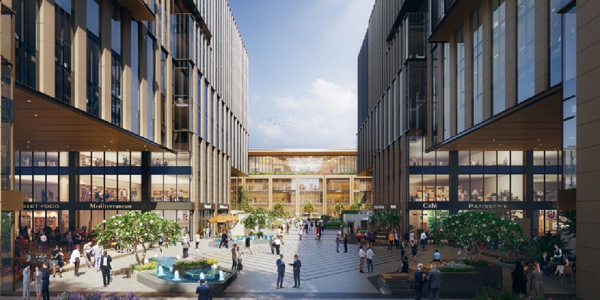 Worldmark 4, 5, 6 & 7 at Aerocity, Delhi | Premium Workspaces in Delhi NCR