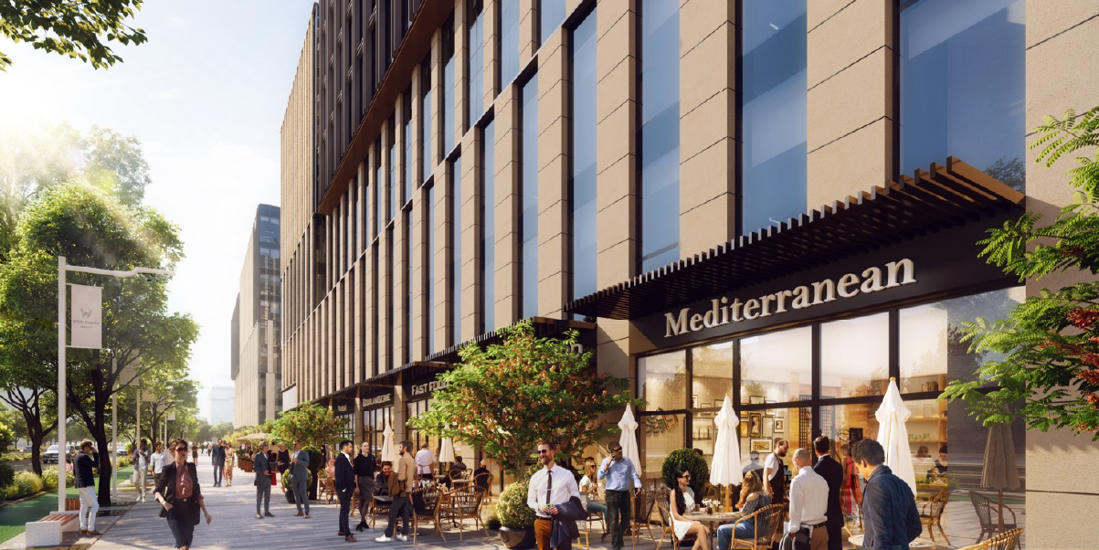 Worldmark 4, 5, 6 & 7 at Aerocity, Delhi | Premium Workspaces in Delhi NCR