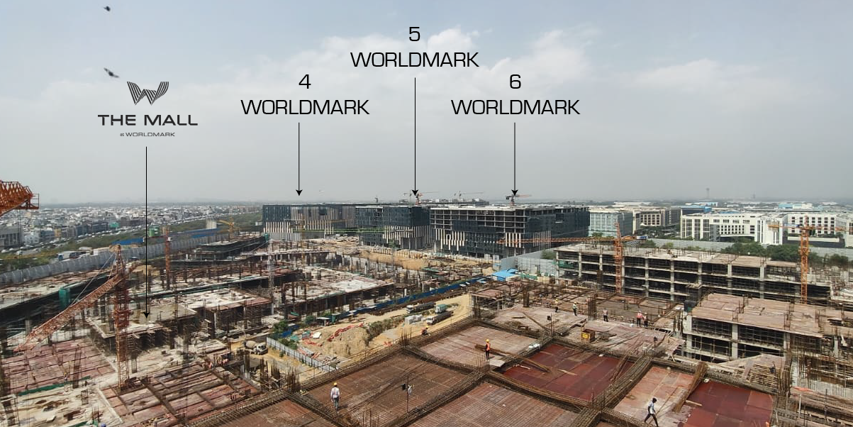Worldmark 4, 5, 6 & 7 at Aerocity, Delhi | Premium Workspaces in Delhi NCR