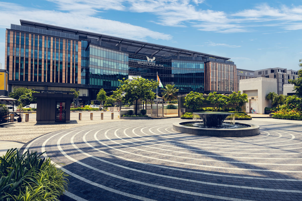 Commercial spaces at Worldmark 1, 2 and 3, Aerocity, New Delhi