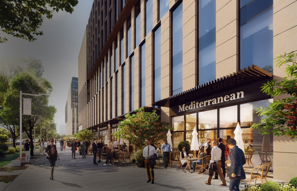 Worldmark 2.0: LEED Platinum Office and retail spaces for lease in Delhi