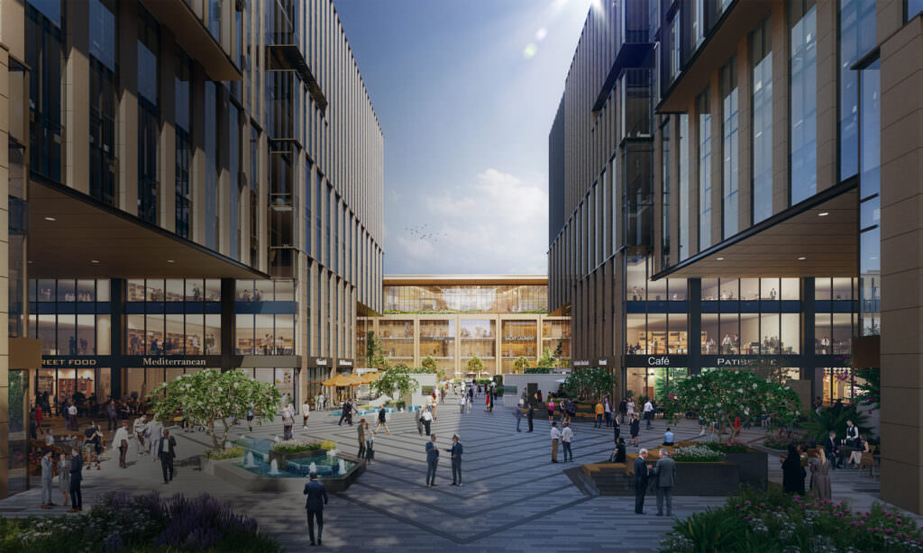 Worldmark 2.0: LEED Platinum Office and retail spaces for lease in Delhi